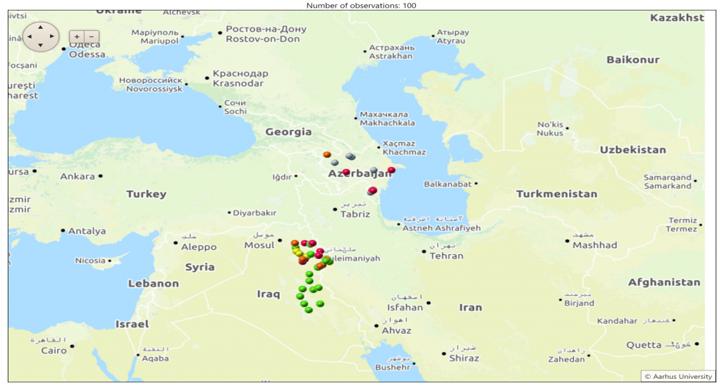Stem Rust Tools and charts | RustTracker.org